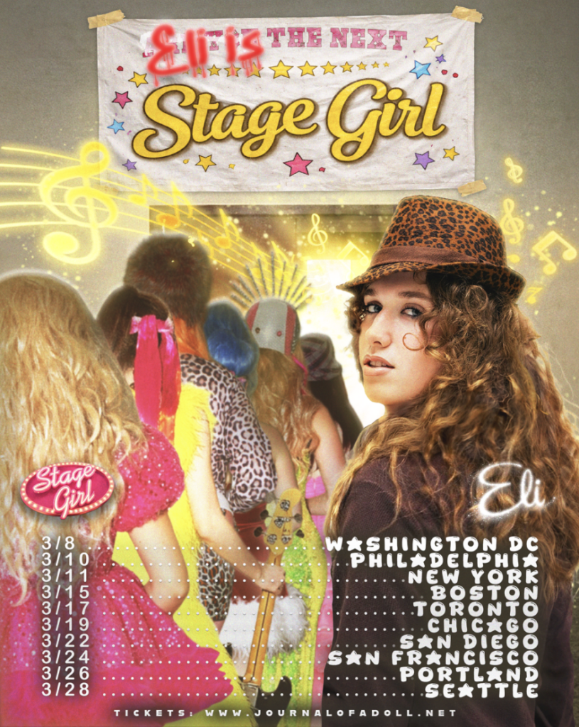 Eli Is Ready for the Spotlight With Her First-Ever North American ...