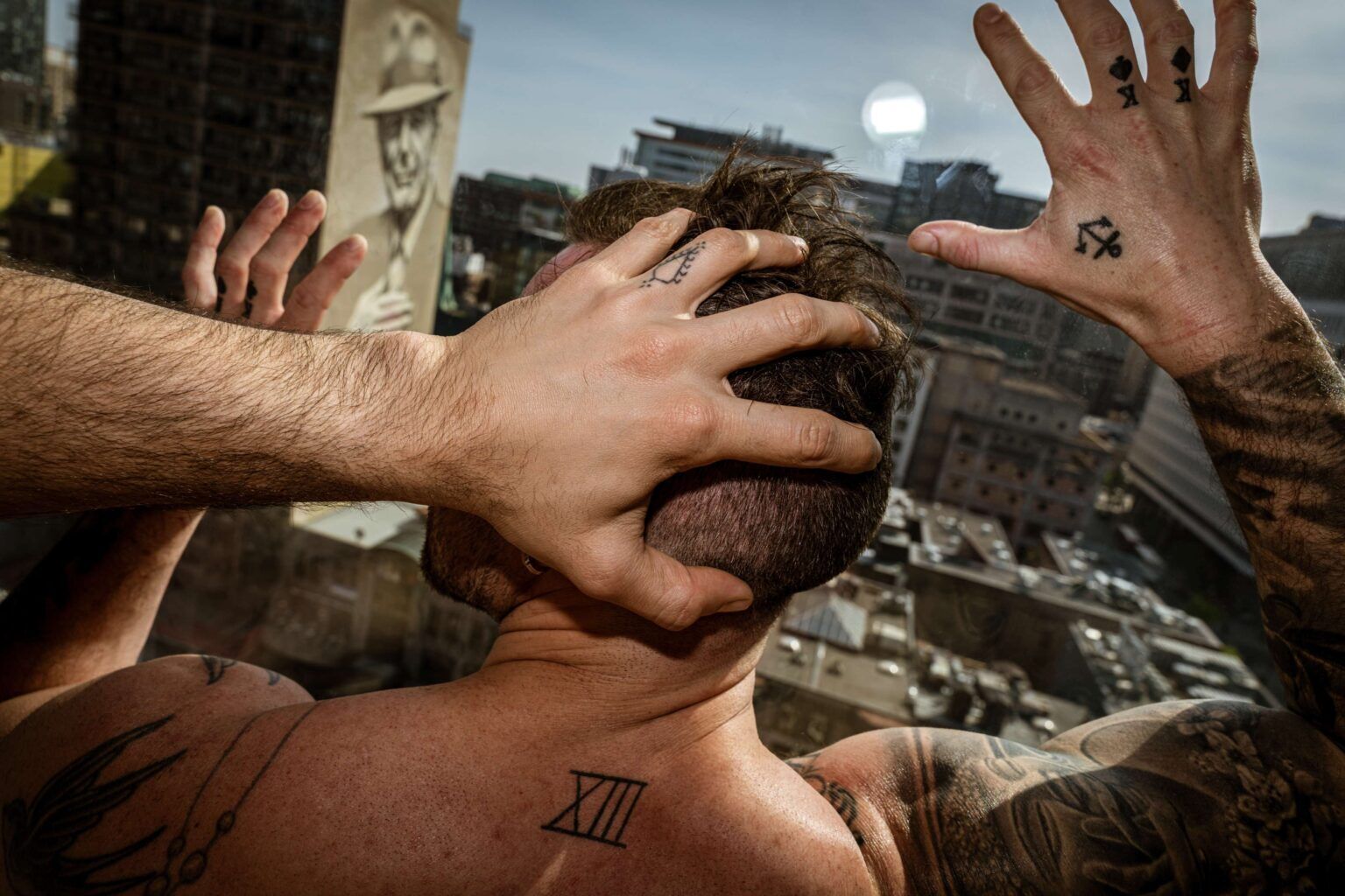 Caught in the Act: Ahmad Naser’s Intimate Portraits of Men at Play - Gayety