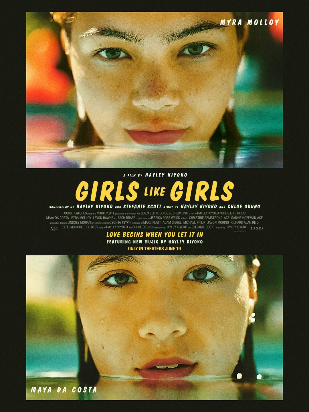 Hayley Kiyoko’s ‘Girls Like Girls’ Movie Poster is Here and Queer