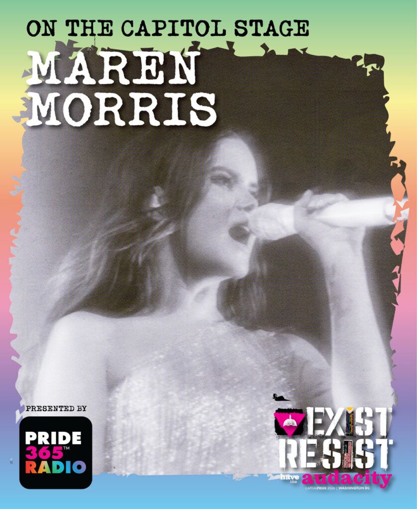 Maren Morris to Headline Capital Pride 2026 Concert With Leikeli47 and ...