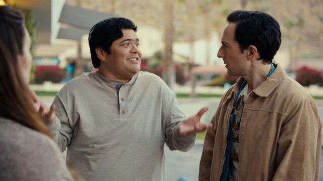Harvey Guillén Crashes a Palm Springs Getaway in ‘That Friend’