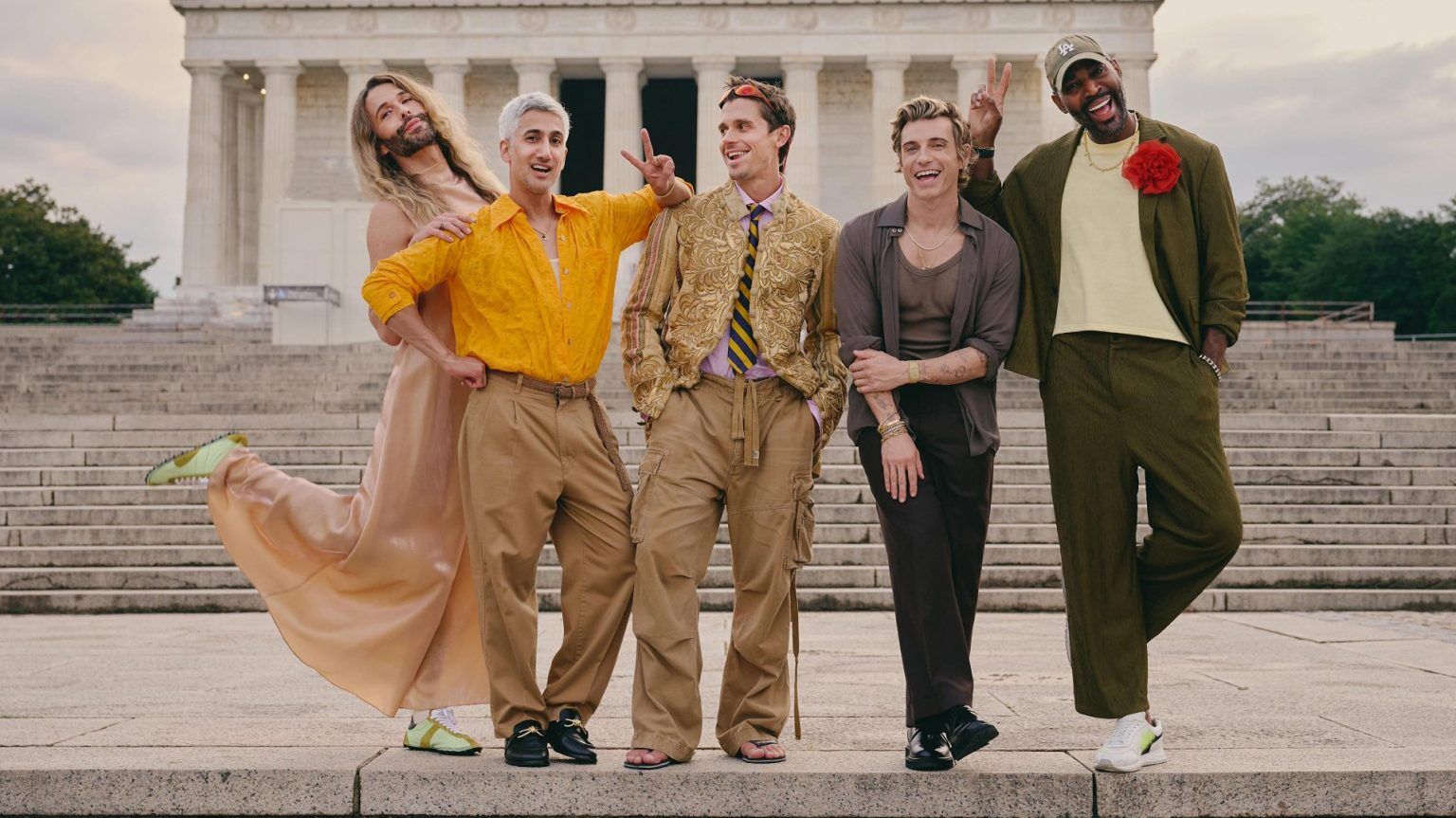 ‘Queer Eye’ Takes One Last Ride in Final Season Teaser